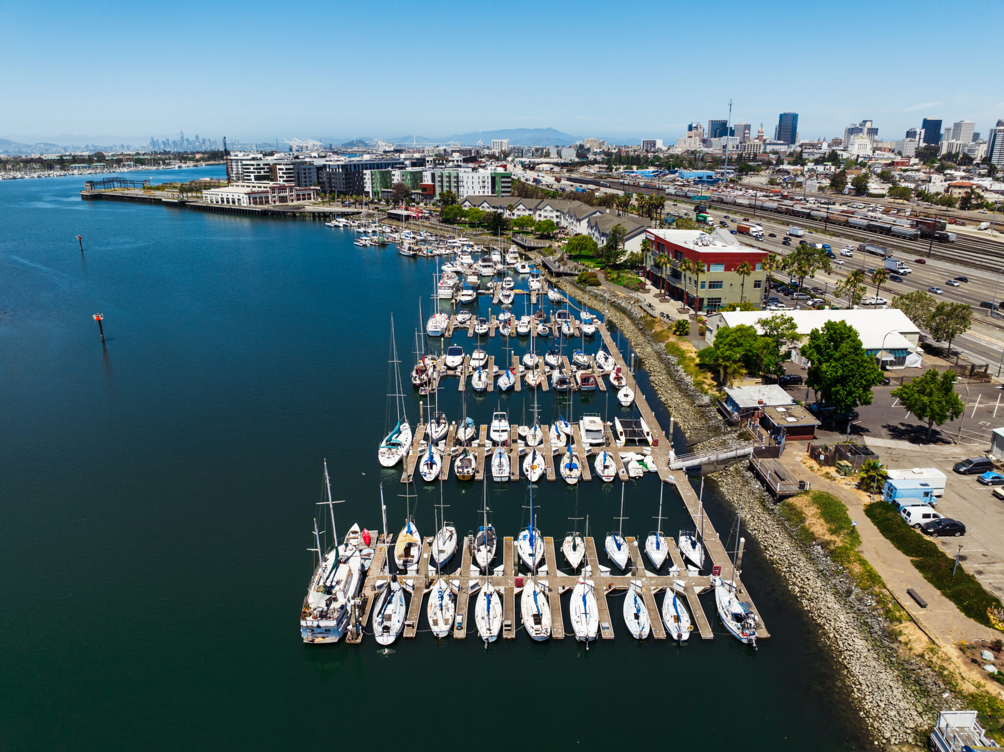 North Basin Marina, Oakland, CA | Secure Your Boat Slip Today